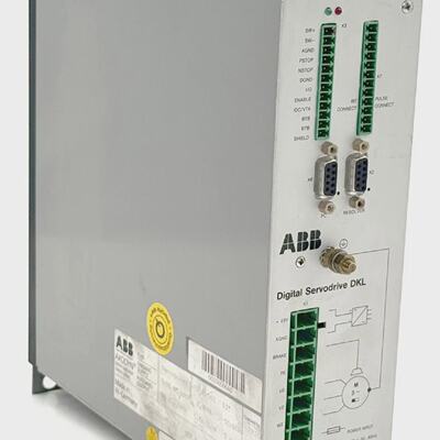 ABB AXODYN DKL 01501BIT Servodrive Servo Drive 3PE AC 400V 0