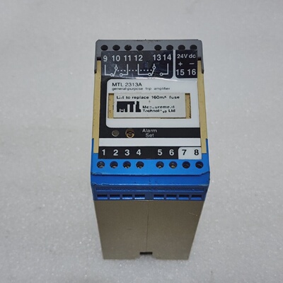 MEASUREMENT TECHNOLOGY MTL2313A GENERAL PURPOSE TRIP AMPLIFI