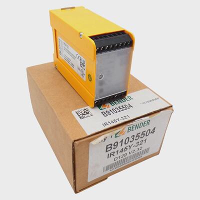 Bender IR145Y321 IR145Y321 D129 V2.32 Isolationsberwachungsg