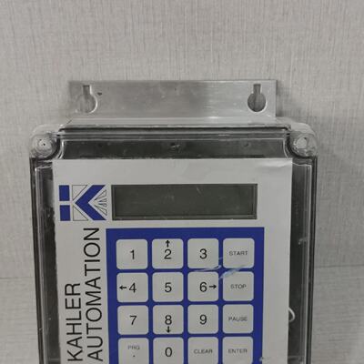 KAHLER AUTOMATION KA2000 INDUSTRIAL CONTROLLER CONTROL PANEL