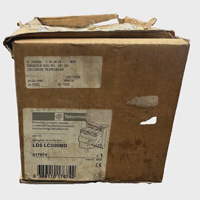 TELEMECANIQUE LD5 LC030BD Contactor Circuit Breaker Inverter