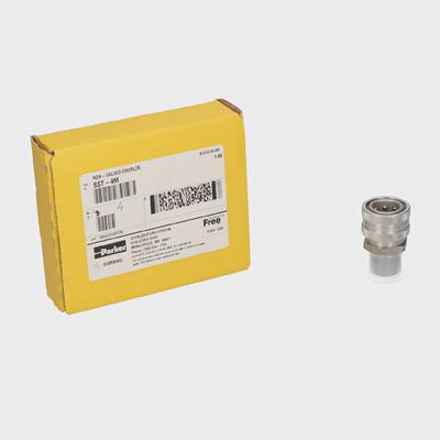 Parker SST4M High Flow Couplings New NFP 4 pieces