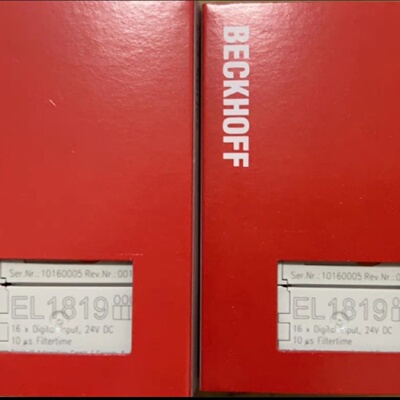 议价EL1819倍福模块 全新正品现货供应 欢迎进店咨询