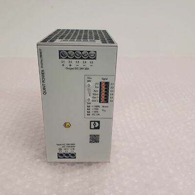 PhoenixContact2904617QUINT4PS1AC24DC20电源供应DIN导轨安装33