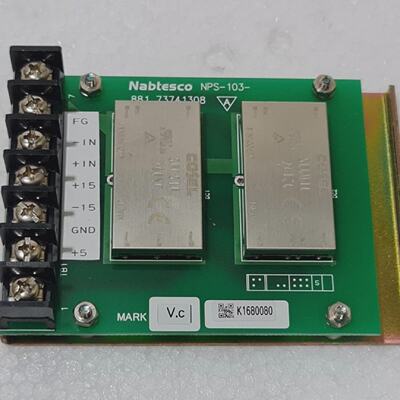 Nabco NPSTA Nabtesco NPS103 881 73741308 Unit DAlimentation
