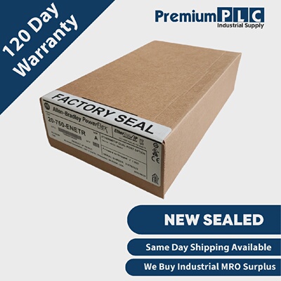 NEW FS ALLEN BRADLEY 20750ENETR A PowerFlex EthernetIP DUALP