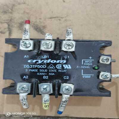快达三相固态继电器模块D53TP50D，产品，成色很询价