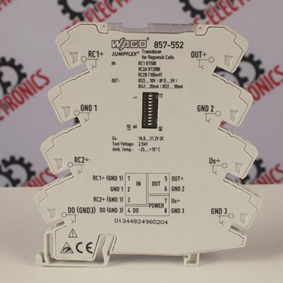 WAGO 857552 JUMPFLEX  6 mesi di garanzia