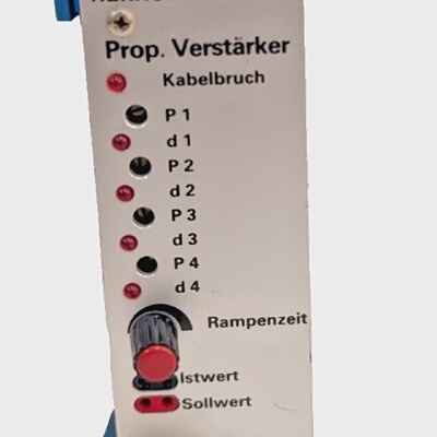 *Used  Tested *Rexroth vt443811r5 VT500511 Amplifier Card