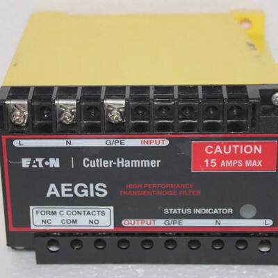 EATON CutlerHammer AGSHWCH120N15XC AEGIS TransientNoise Filt