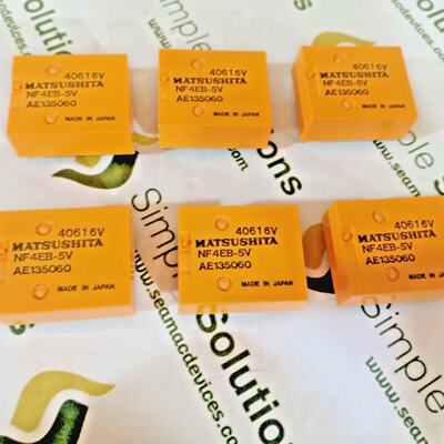 Brand new 10Pc Lot NF4EB5V  MATSUSHITA  RELAY
