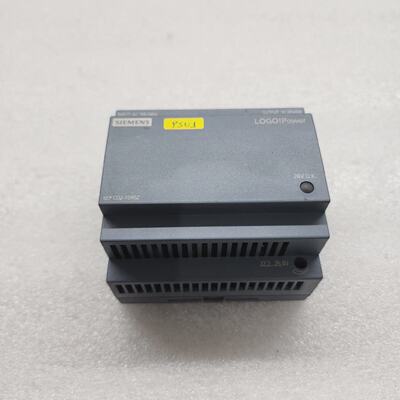SIEMENS 6EP13321SH52 LOGO POWER SUPPLY 100240V PS