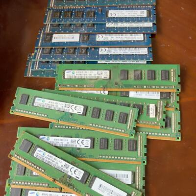 议价DDR34GB都是可以点亮单面14根议价