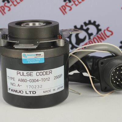 FANUC PULSECODER A8600304T012 2500P ENCODER  6 months warran