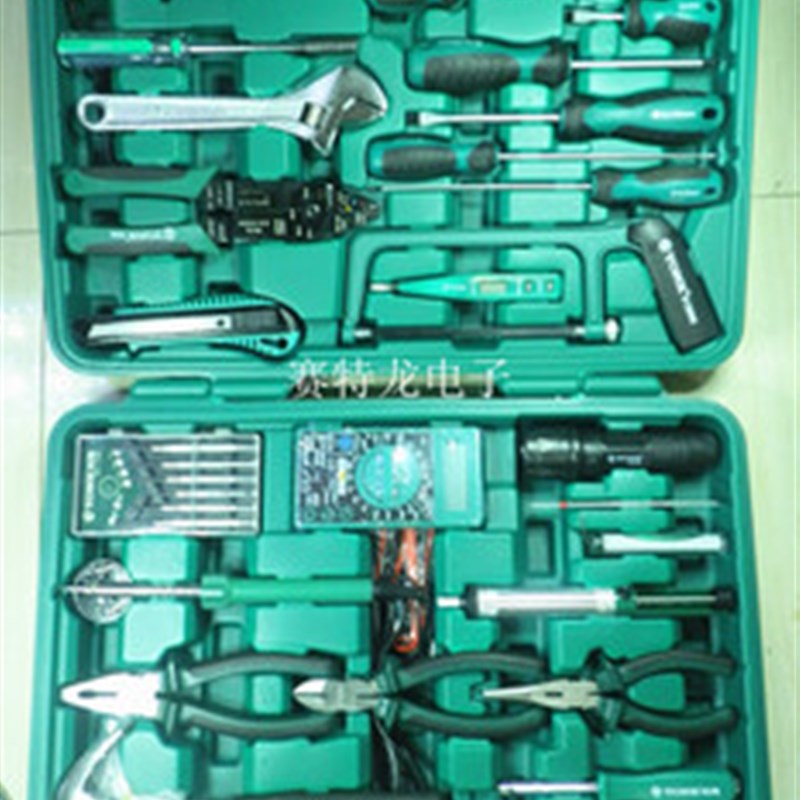 约克61件电子电工电信网路维护组合套装 质量超奥凯工具