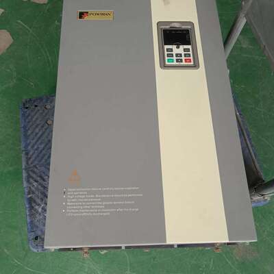 POWTRAN变频器PI500 093F3。93kw功率，三