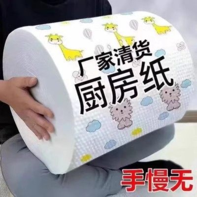 干湿两用家用清洁厨房用纸专用纸