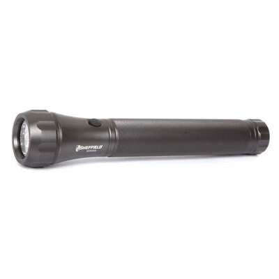 钢盾工具 20LED高强度铝合金手电筒 手电S030005 3节1号电池