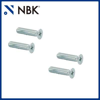 NBK SNF-SD-TZB钢制十字槽小头埋头小螺钉三价铬酸盐处理机械厂家