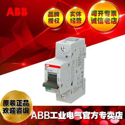 ABB微型断路器UL认证S801N-C40/2CCS891001R0404