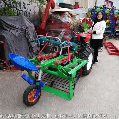 前置蒜收ZPV获机比重分离筛抖土收手蒜机大轮胎不压蒜自扶走式大