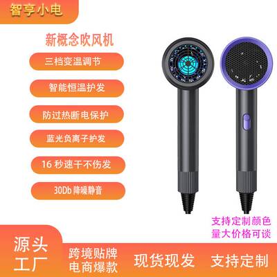 德国电吹风机理发店家用大功率2300w负离子 静音护发风筒