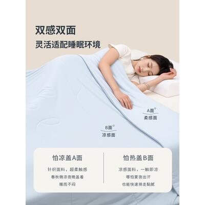 EOC冬深睡双感星球四被被空调被夏凉被HRR25015子单人双季人学生