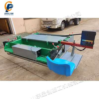 筑路机械塑胶跑道摊铺机 体育场操场路面平铺机 TPJ-2.5型铺设机