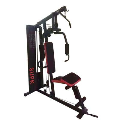 家用运动健身器材力量训练器械单人站综合训练器力量训练组合设备