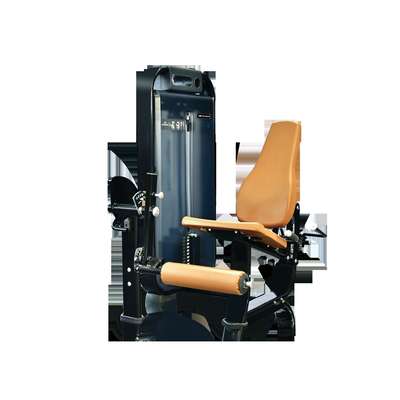 必动专业坐式蹬腿训练器健身房商用练腿训练器械健身用品工厂直供