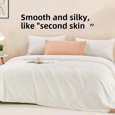 梦兰家纺100%真丝被100%纯棉春秋被加厚暖冬被抗菌双季婆婆被芯