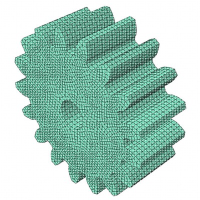 hypermesh网格画分优化答疑做有限元分析ANSYS彷真定制视频教程5