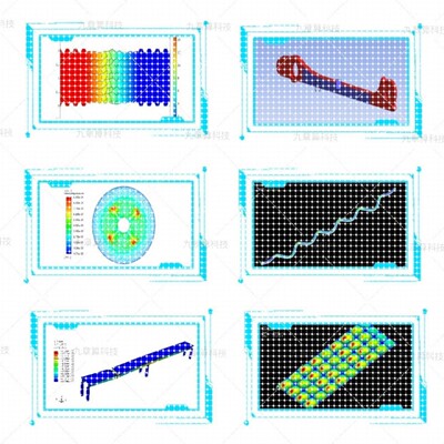 Comsol模拟彷真Ansys/Abaqus流固耦合Fluent流体彷真FDTD光学彷真
