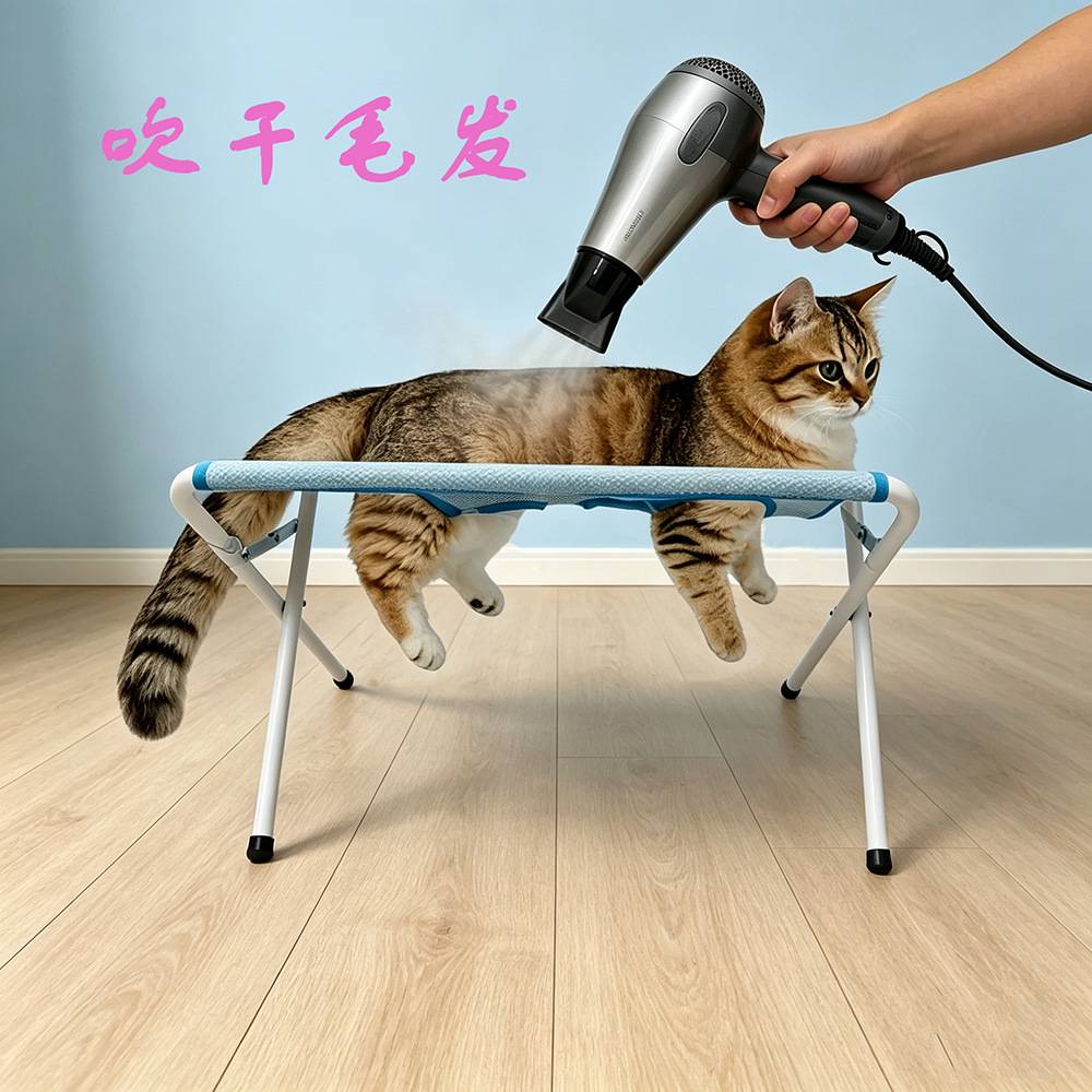 新猫猫洗澡子剪指甲固定防抓防咬宠物美容小型犬吊床狗狗洗澡神器