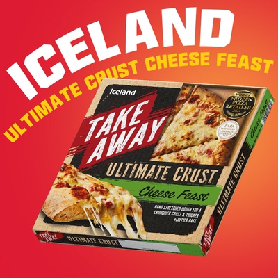 Iceland意大利原装进口披萨440g