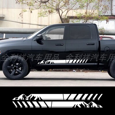 可定制适用于福特Ranger raptor车贴拉花装饰改装汽车贴纸