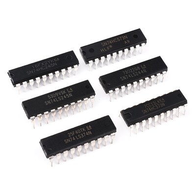 SN74HC245/273/373N/374/377/540/541/573N芯片IC 74HC直插DIP-20