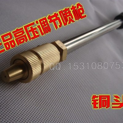 农用背负式机动汽油机电动喷雾器可调节喷枪12V直流高压水泵喷头