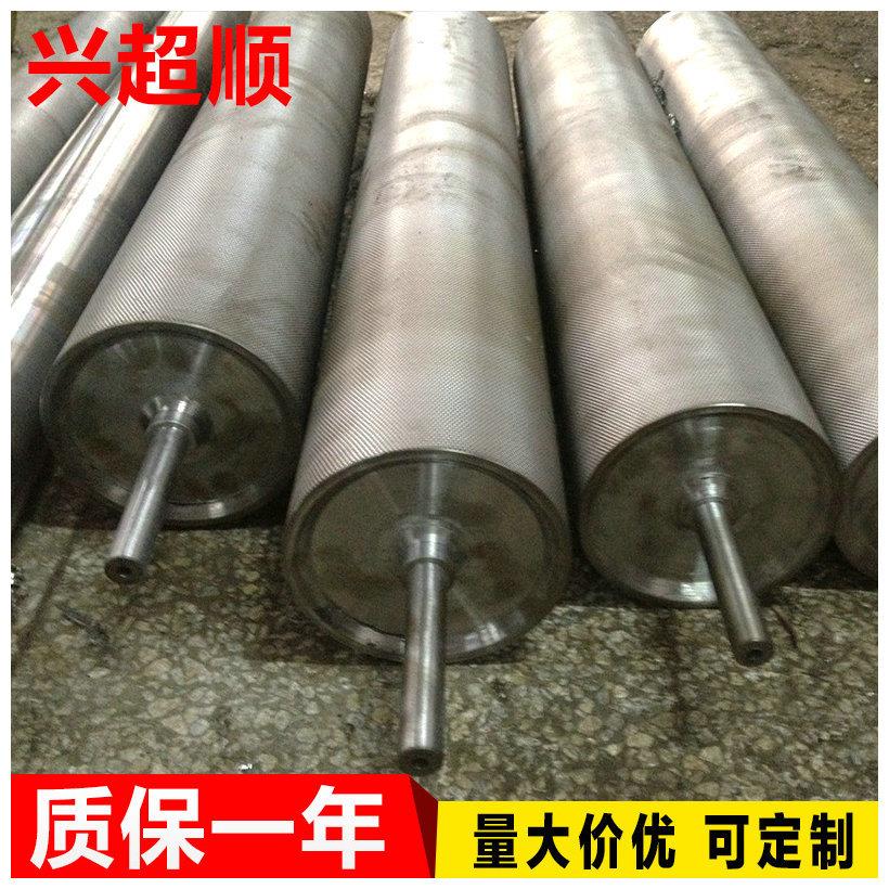 生产加工 密封槽型托辊 大型主从动滚筒 不锈钢无动力滚筒