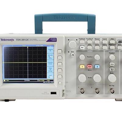 Tektronix泰克示波器TDS2014C 四通道100MHz数字示波器