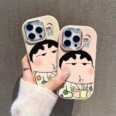 喝汽水小新适用于vivoY500手机壳Y300Ty200i/y93防摔y78+y53s小众y35m+新款y33/y31s高级T1女z5i镜框保护套