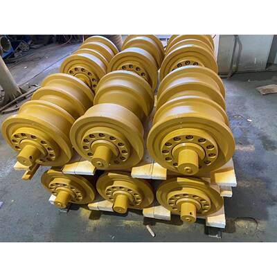 D85E-15双支重轮拖轮引导轮链条销售