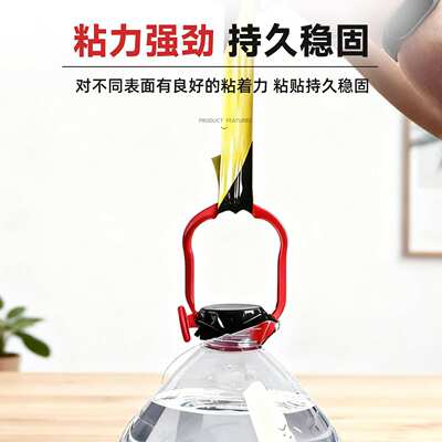 3m5702黑黄警示胶带 标识划线5s定位胶带PVC强粘耐磨3m警示胶带