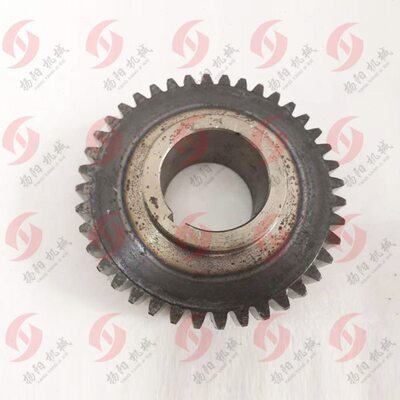 大连车床CD6140A/D6150/CDE6140齿轮20706床头箱齿轮Z40 孔52/L40