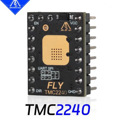 FLY3d静音TMC2240驱动板SPI 3D打印机配件大电流42步进电机控制器