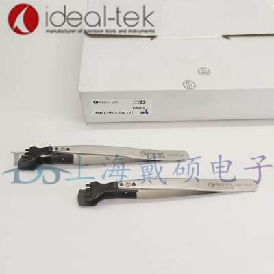 瑞士 ideal-tek 4WFCPR.SA 4寸防静电晶圆镊子 A4WFCP 4寸 镊子头