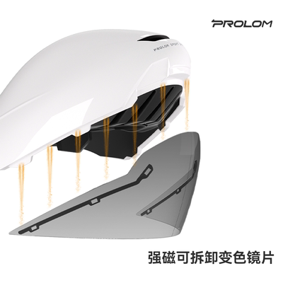 普洛姆PL-02可拆卸变色镜片