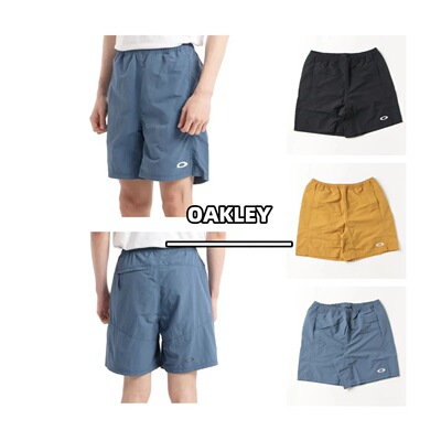 OAKLEY Enhance Allmighty 两栖城市通勤速干短裤尼龙3M反光男士
