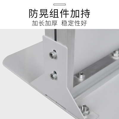 丽屏展架立式落地式立屏kt板海报架广告牌展示牌丽萍门型架80x180