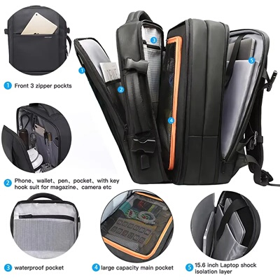 Heroic Knight Travel Backpack Men Business Backpack School
